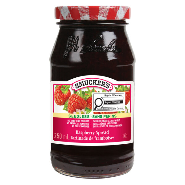 Seedless Raspberry Spread