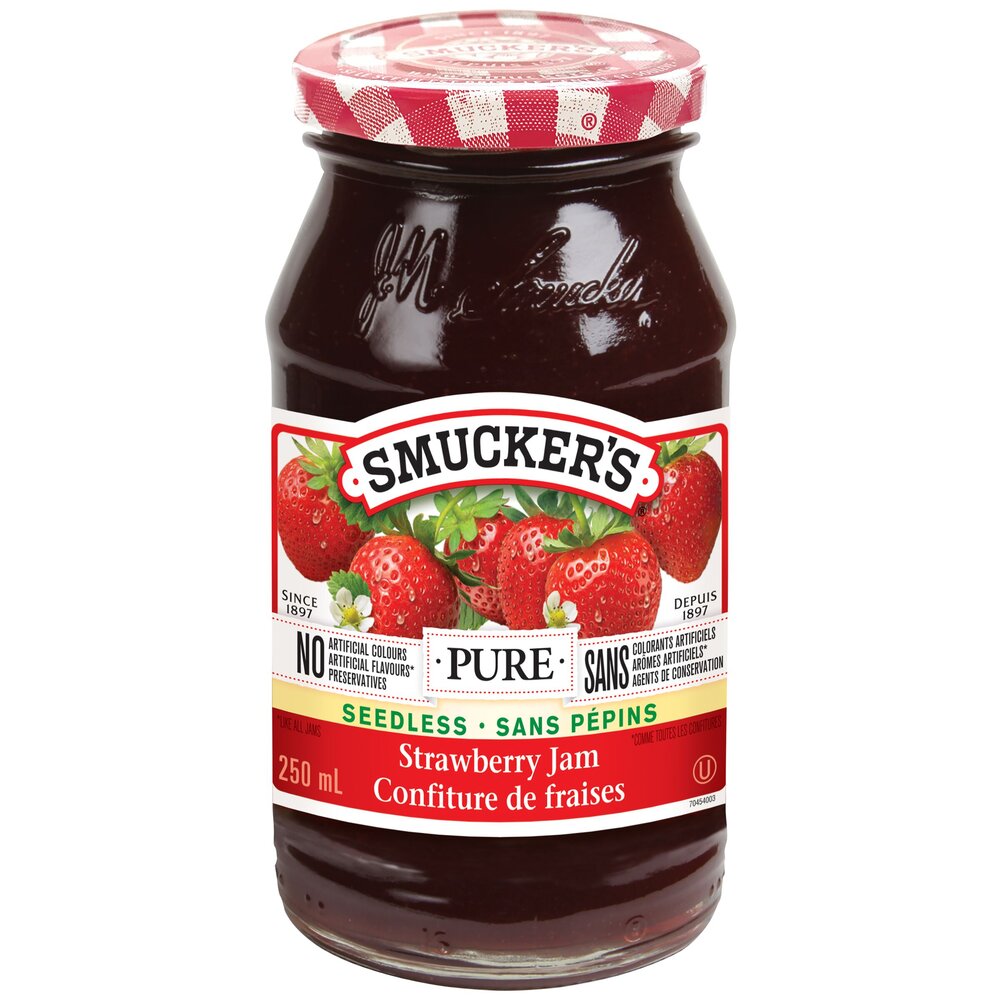 Pure Seedless Strawberry Jam